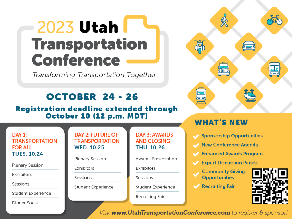 2023 Utah Transportation Conference – 2023 Utah Transportation Conference