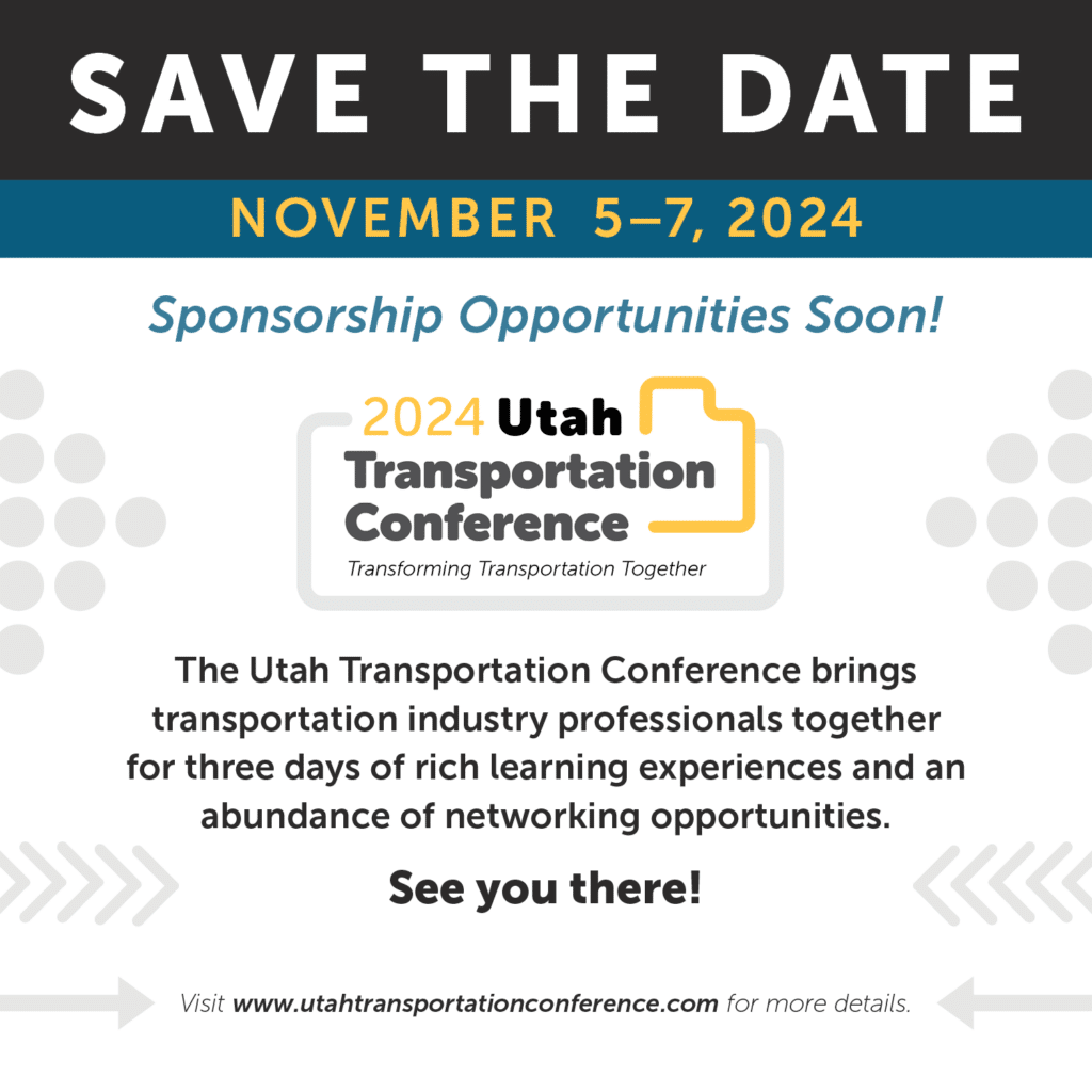 Utah Transportation Conference – Utah Transportation Conference